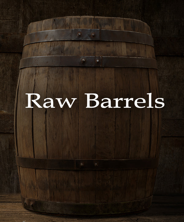 Raw Barrels - The Barrel Lady
